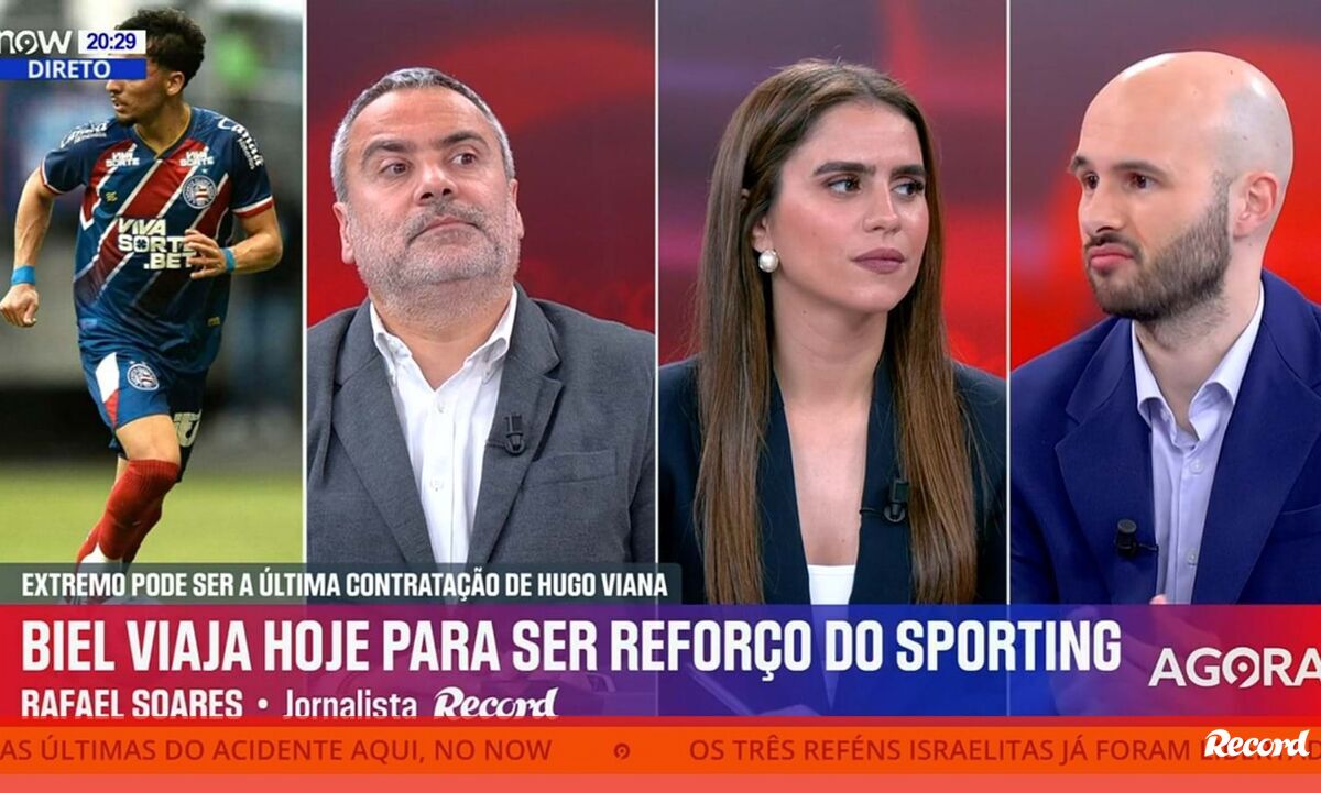 Rafael Soares e a chegada de Biel: «Era urgente o Sporting contratar um ...