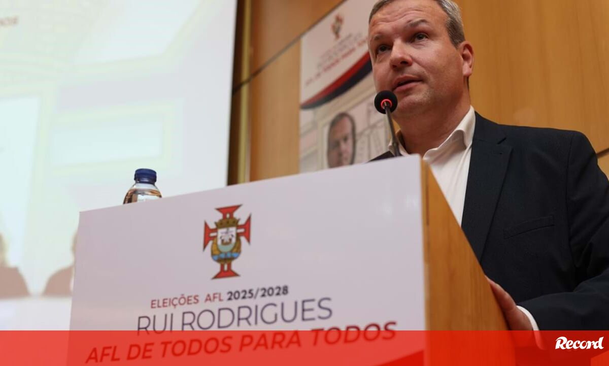Rui Rodrigues apresenta candidatura à AFL a pensar "nos clubes ...