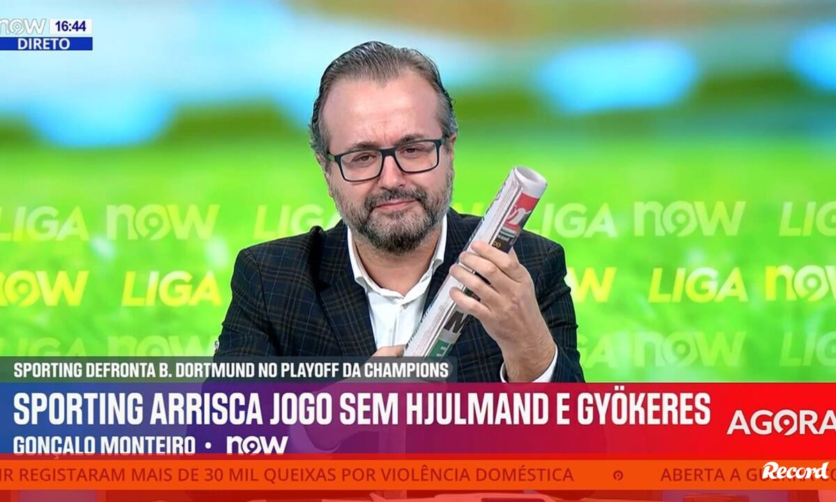 Vítor Pinto: «Rui Borges não tem de dar trunfos ao adversário e dizer ...