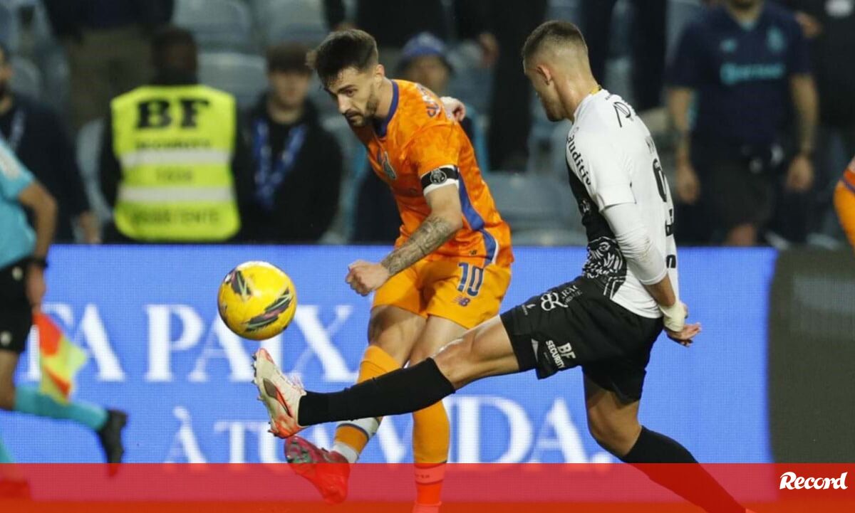 As notas dos jogadores do FC Porto frente ao Farense: a canhota de ...
