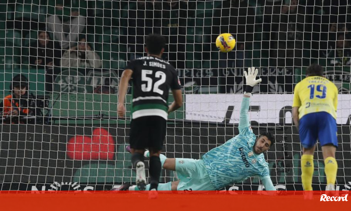 Rui Silva entrou mal com o Arouca mas acabou por ser... recordista ...