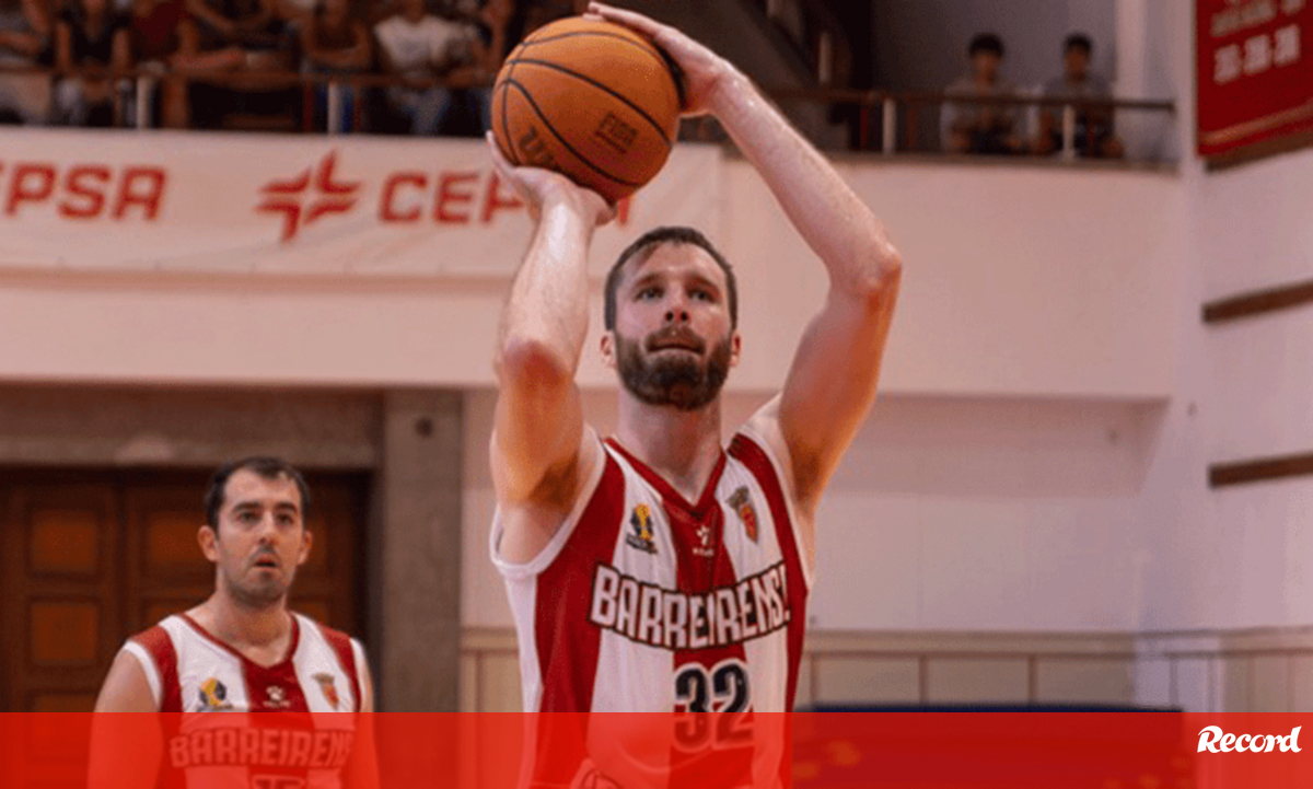 Barreirense já pode contar com Evan Maxwell - Basquetebol - Jornal Record