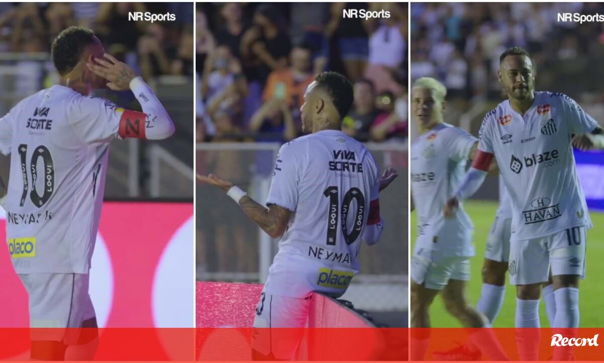Neymar 'cala' adeptos rivais com golo de canto de direto: «Provoquem-me ...