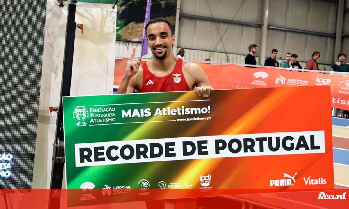 Isaac Nader garante qualificação direta para Europeus e faz cair ...
