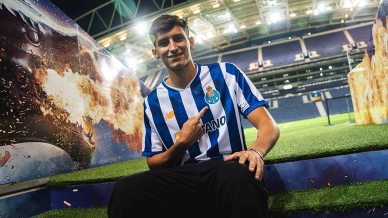 FC Porto oficializa Tomás Pérez até 2029 - FC Porto - Jornal Record