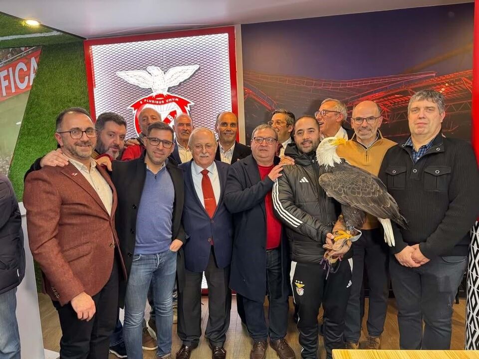 Domingos Almeida Lima e César Brito na inauguração da renovada casa do ...