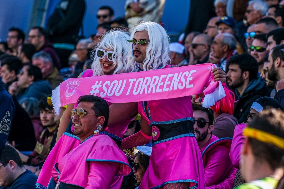 Carnaval já chegou a Torres Vedras: miúdos e graúdos dão vida às ...