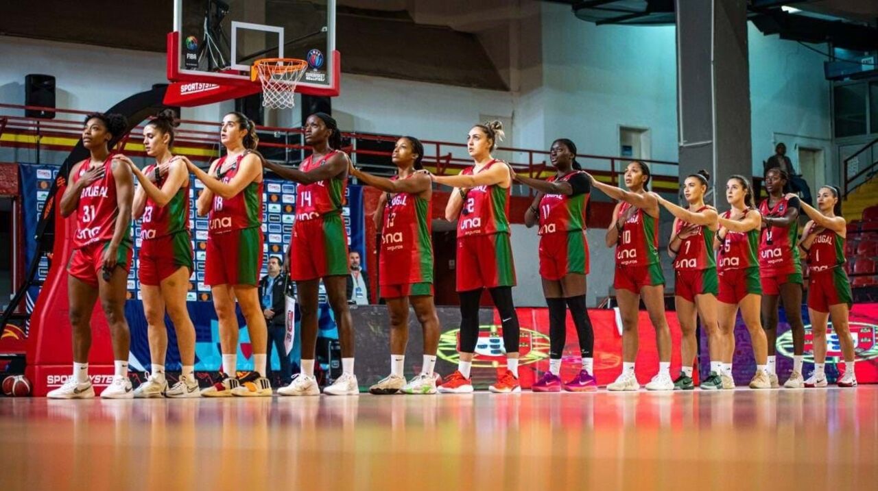 Seleção Nacional feminina quer fazer história - Basquetebol - Jornal Record
