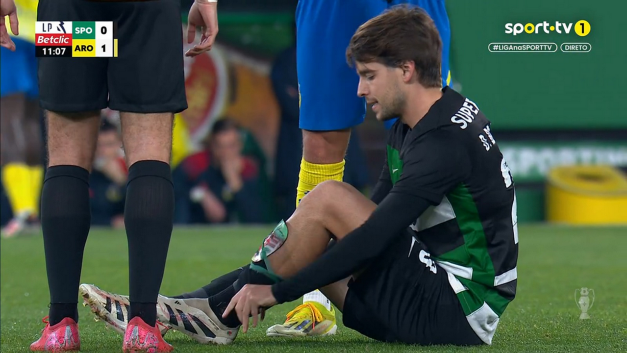 Acabou a época para Daniel Bragança: médio sofreu rotura e vai ser ...