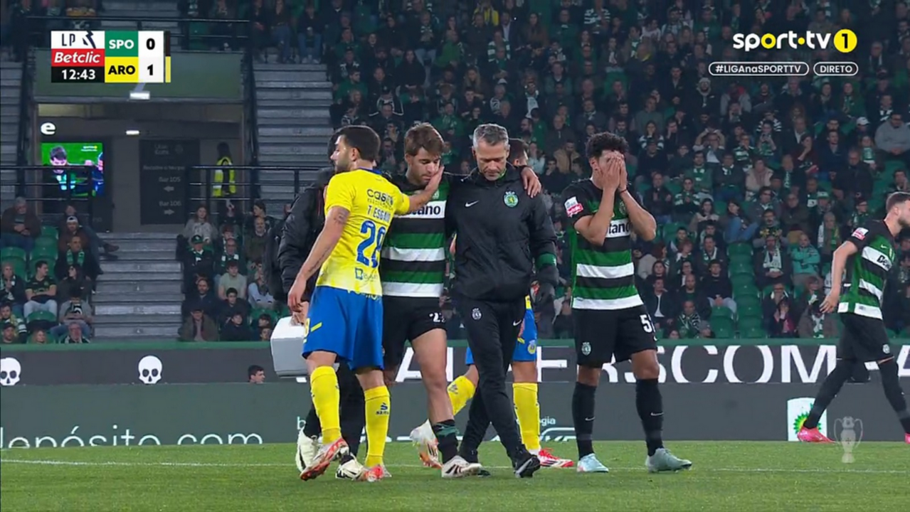 Acabou a época para Daniel Bragança: médio sofreu rotura e vai ser ...