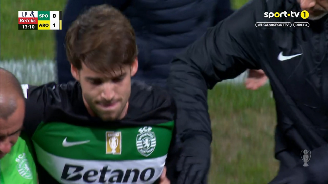 Acabou a época para Daniel Bragança: médio sofreu rotura e vai ser ...