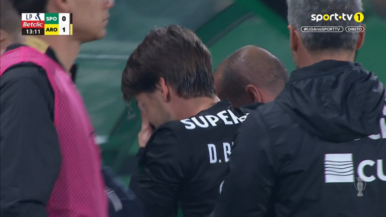 Acabou a época para Daniel Bragança: médio sofreu rotura e vai ser ...