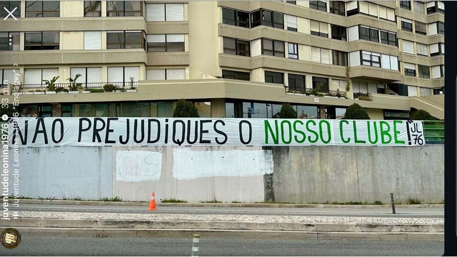 Juve Leo responde à direção do Sporting: «Não prejudiques o nosso clube ...