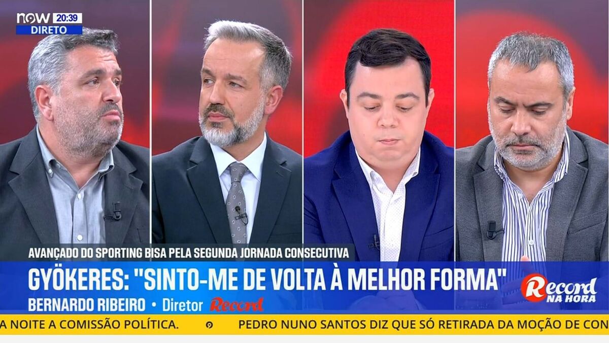 Bernardo Ribeiro e a forma do avançado do Sporting: «Este já não é o ...