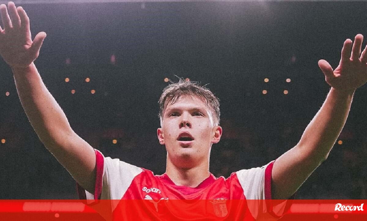 O salto de Afonso no Sp. Braga foi à... Patrão: estreia na equipa B e ...