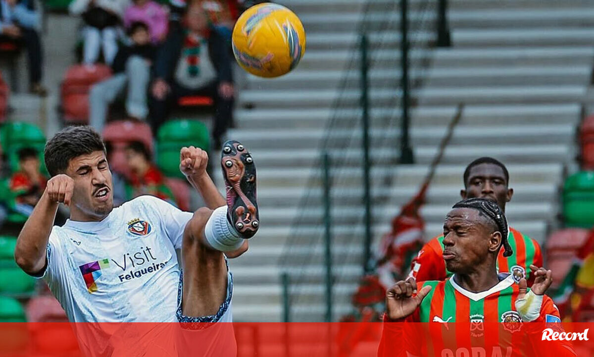 Marítimo-Felgueiras, 0-0: Jogo sem emoção só podia terminar sem golos ...