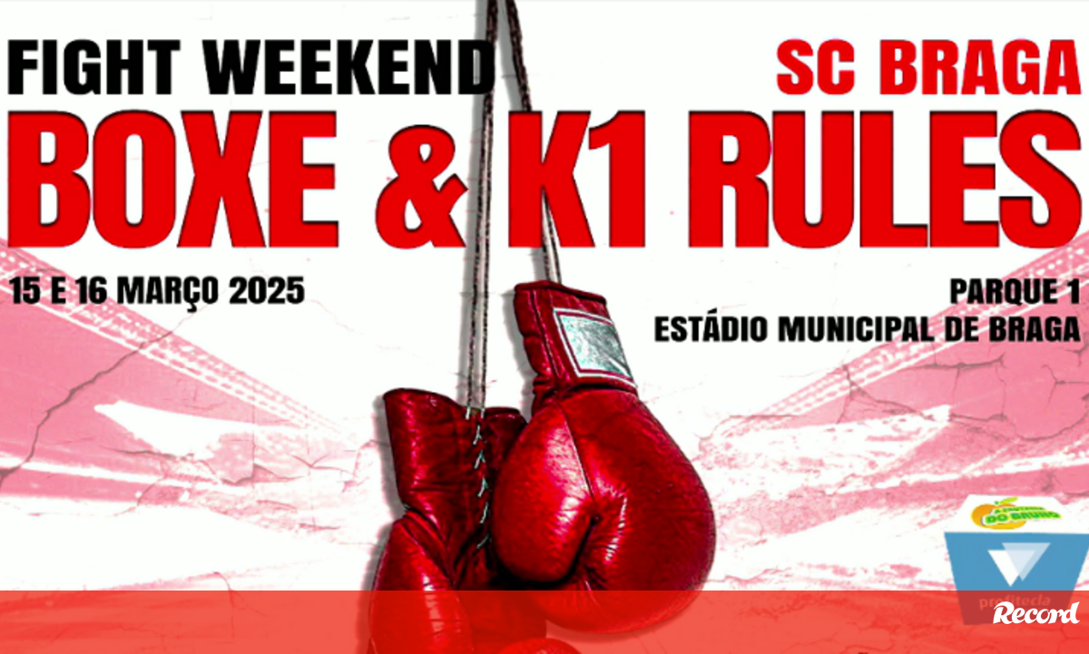 Braga Fight Weekend: veja ou reveja o evento principal - Vídeos ...