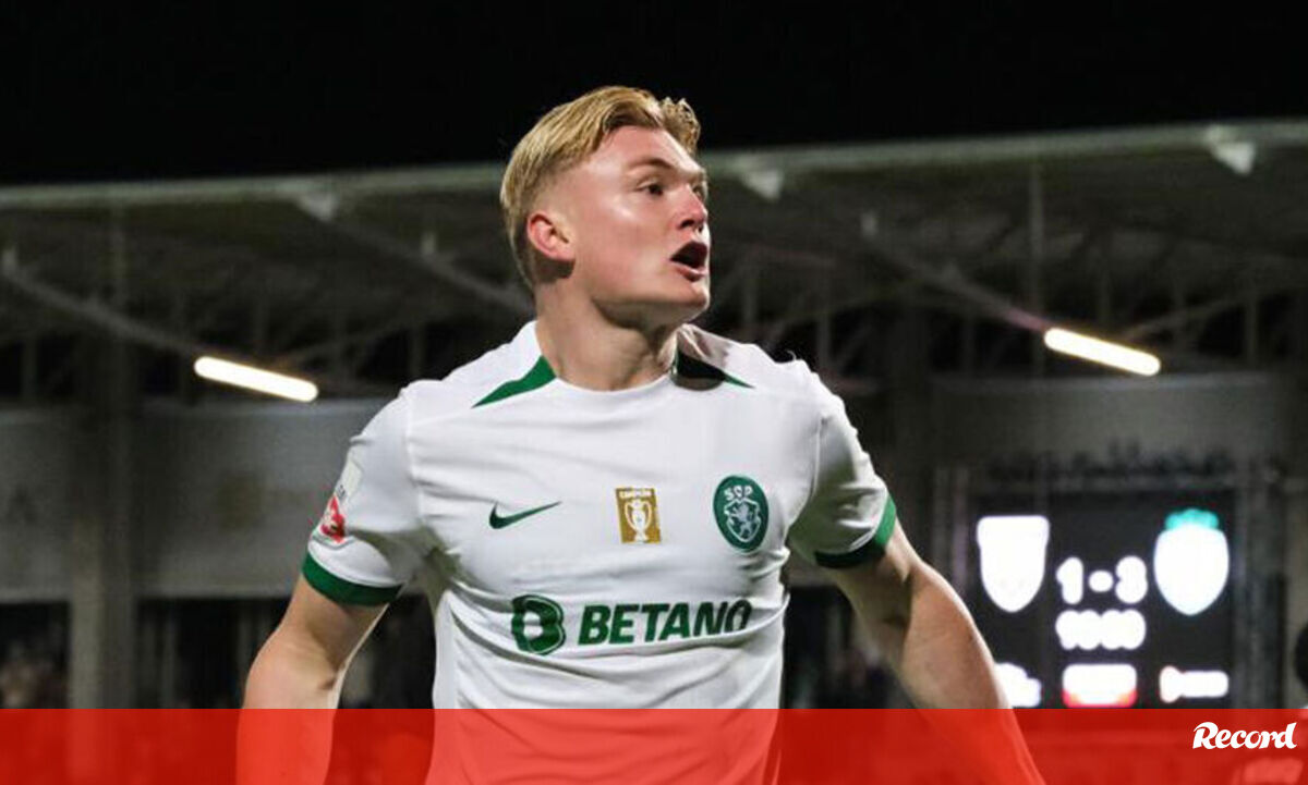 Harder recorda chamada à seleção: «No Sporting disseram para não me ...