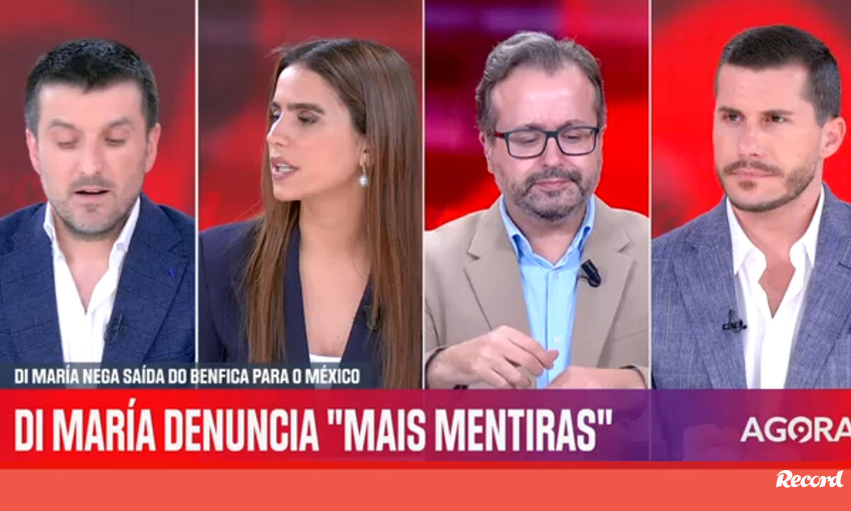 Valter Marques: «Hipótese mais forte é Di María ficar no Benfica ...