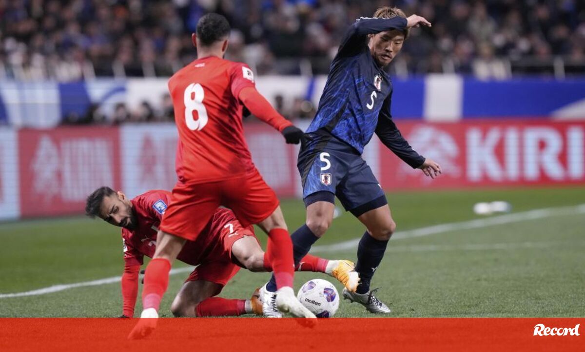Más notícias para Rui Borges: Morita dispensado da seleção do Japão por ...