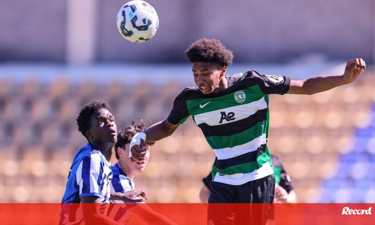 FC Porto-Sporting, em direto - Iniciados - Jornal Record