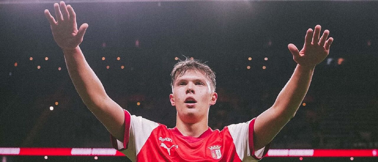 O salto de Afonso no Sp. Braga foi à... Patrão: estreia na equipa B e ...