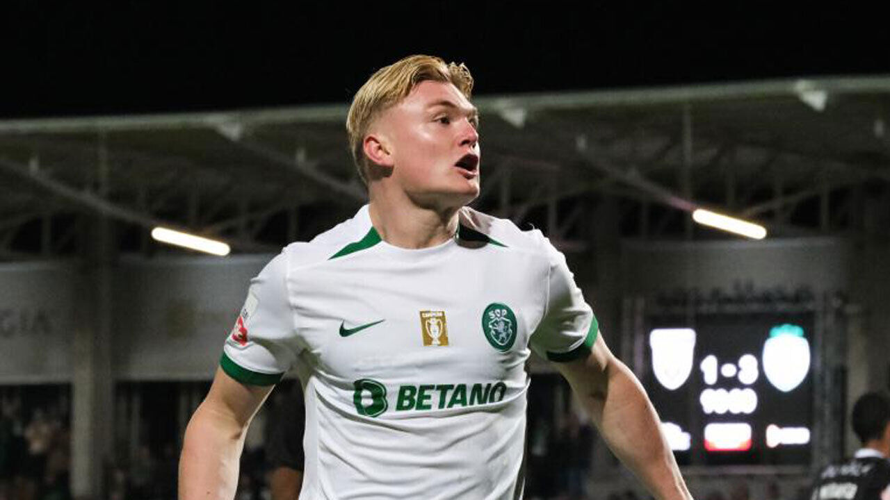 Furacão Harder varre tudo: jovem avançado do Sporting conquista mais um ...