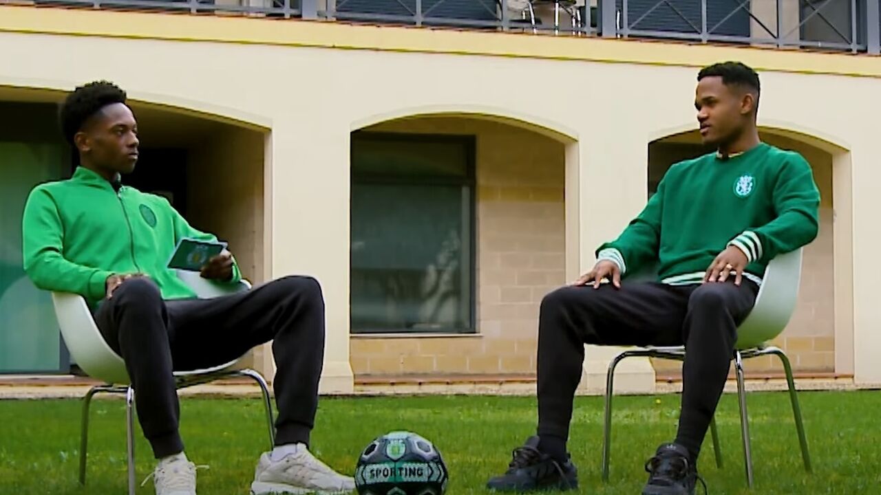 Geny Catamo é claro no seu maior objetivo: «Ser bicampeão e deixar um ...