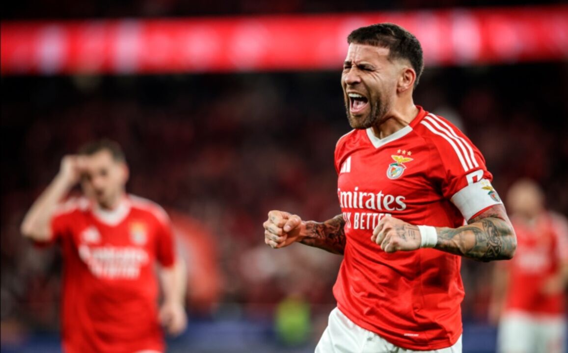 Otamendi está perto de renovar com o Benfica - Benfica - Jornal Record
