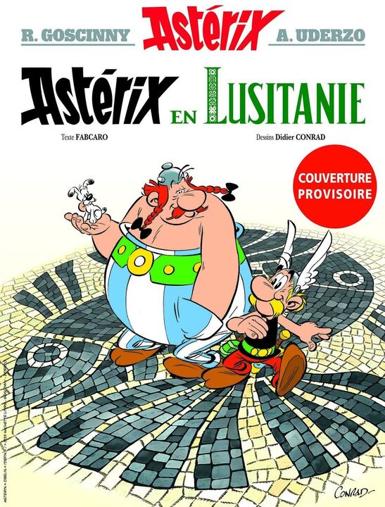Astérix e Obélix 'vêm' a Portugal: próxima aventura dos "irredutíveis gauleses" passa-se na ...