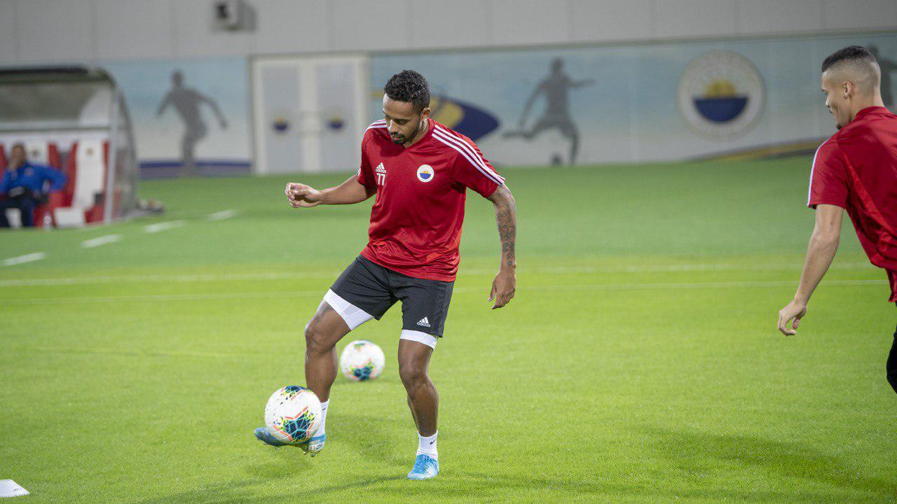 Ex-Benfica Caio Lucas espreita a estreia na seleção... dos Emirados ...