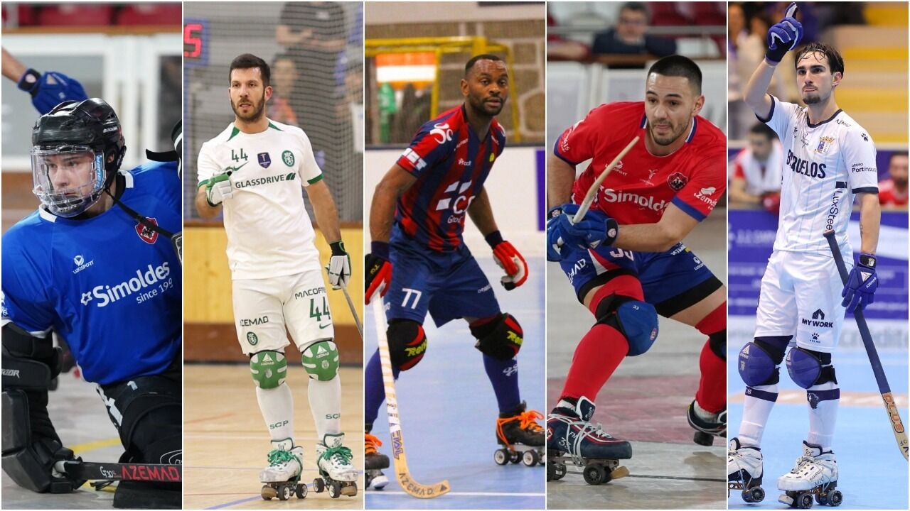 O cinco ideal da jornada 18 de hóquei em patins: as escolhas de Record ...