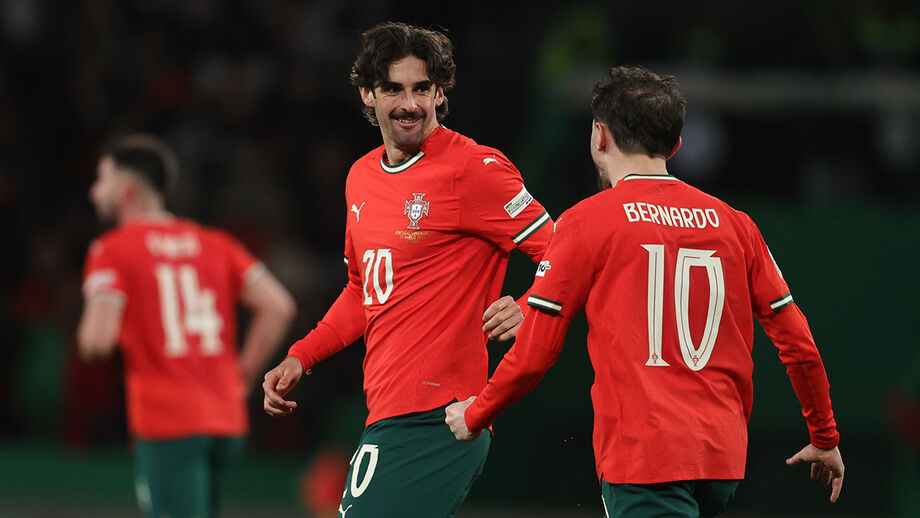 Amigo aplaude noite de sonho de Trincão na Seleção: «Sempre foi muito ...