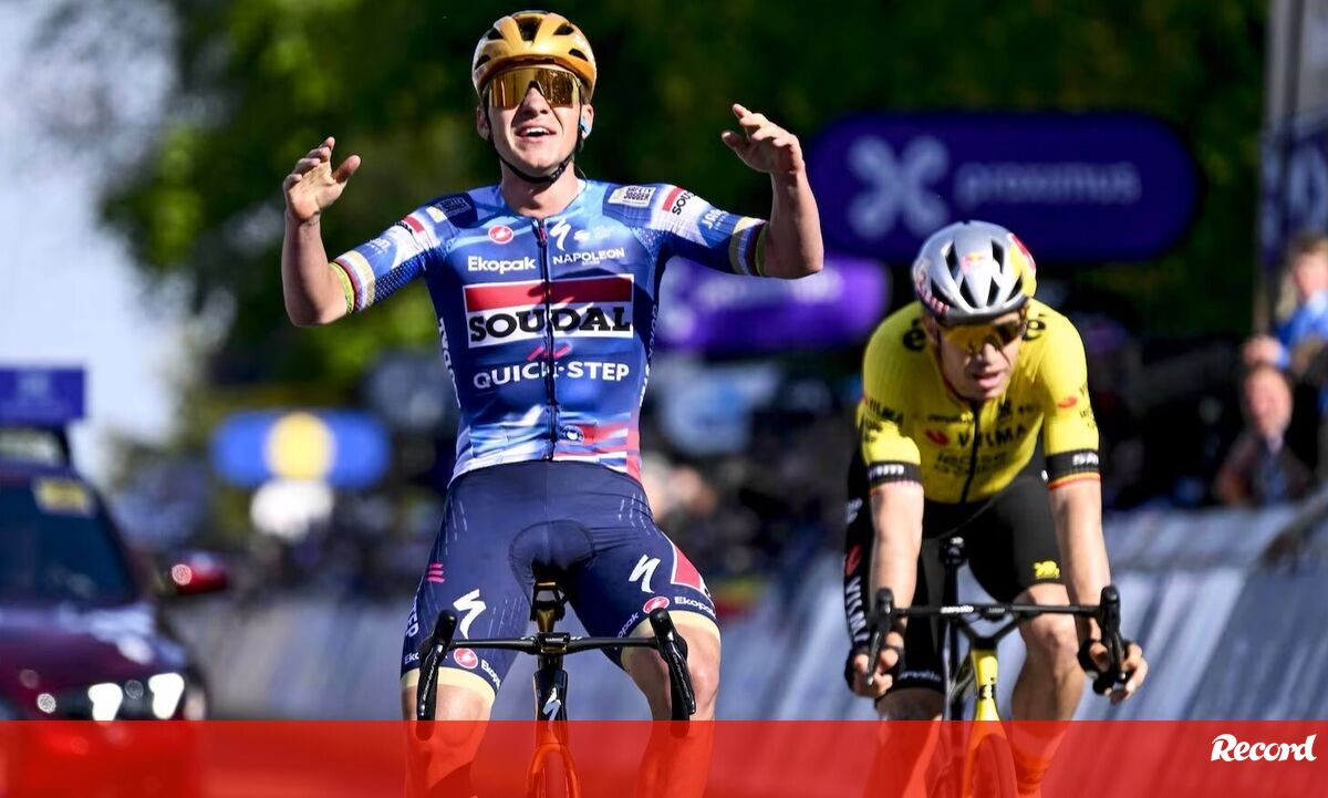 Remco Evenepoel vence clássica no regresso e António Morgado sobe ao ...