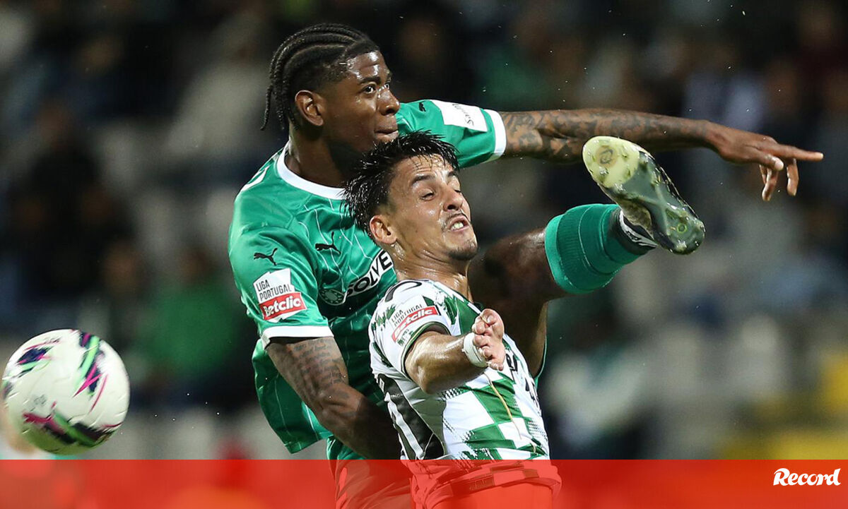 Panzo reforça opções de Petit para a defesa frente ao Sporting - Rio ...