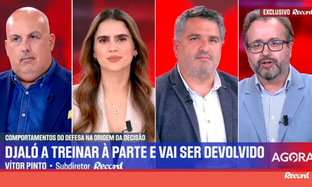 Vítor Pinto sobre festa de Otávio: «Até podiam ter ido bater à porta de ...