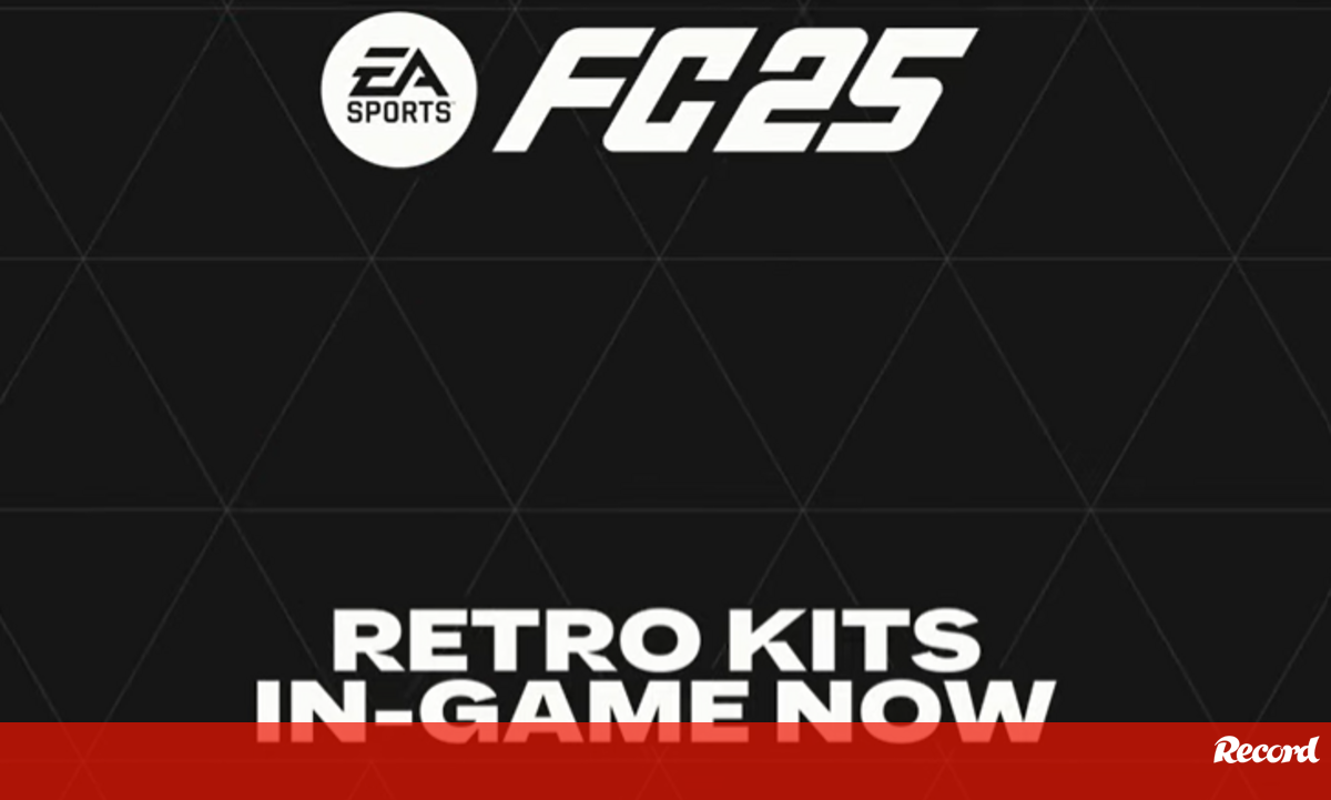 EA Sports FC 25 revela os Retro Kits - Record Gaming - Jornal Record