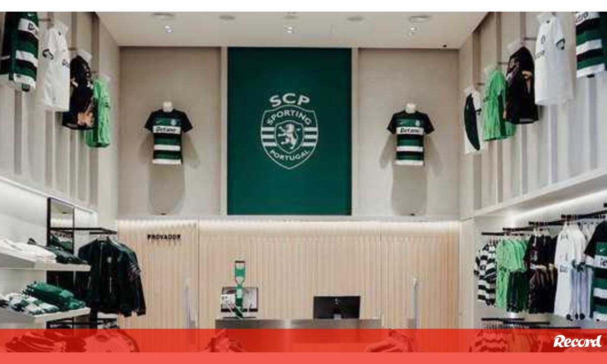 Sporting anuncia abertura de uma nova Loja Verde no Almada Fórum - Sporting - Jornal Record
