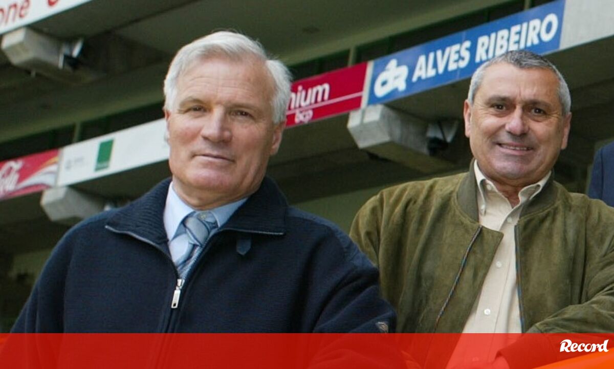 Mário Lino 'apresenta' José Carlos à nova geração de adeptos:«Um líder ...