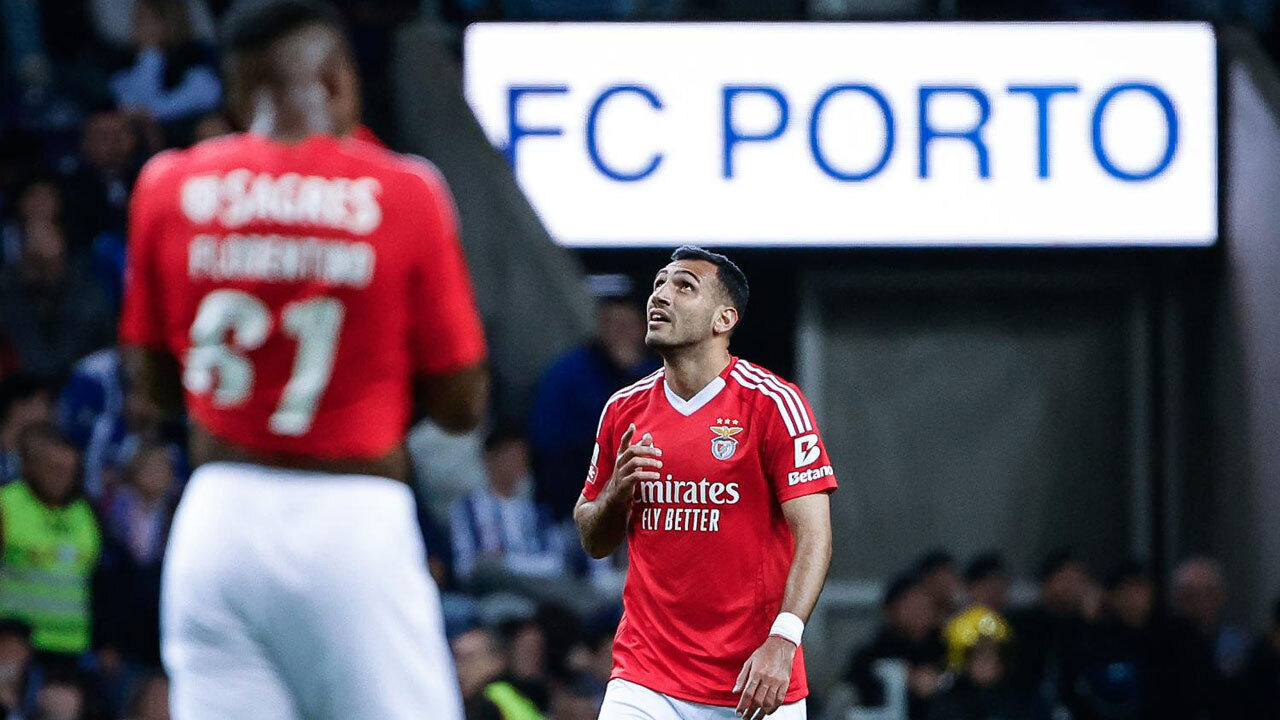 Feito de Pavlidis arrefece o Dragão - Benfica - Jornal Record