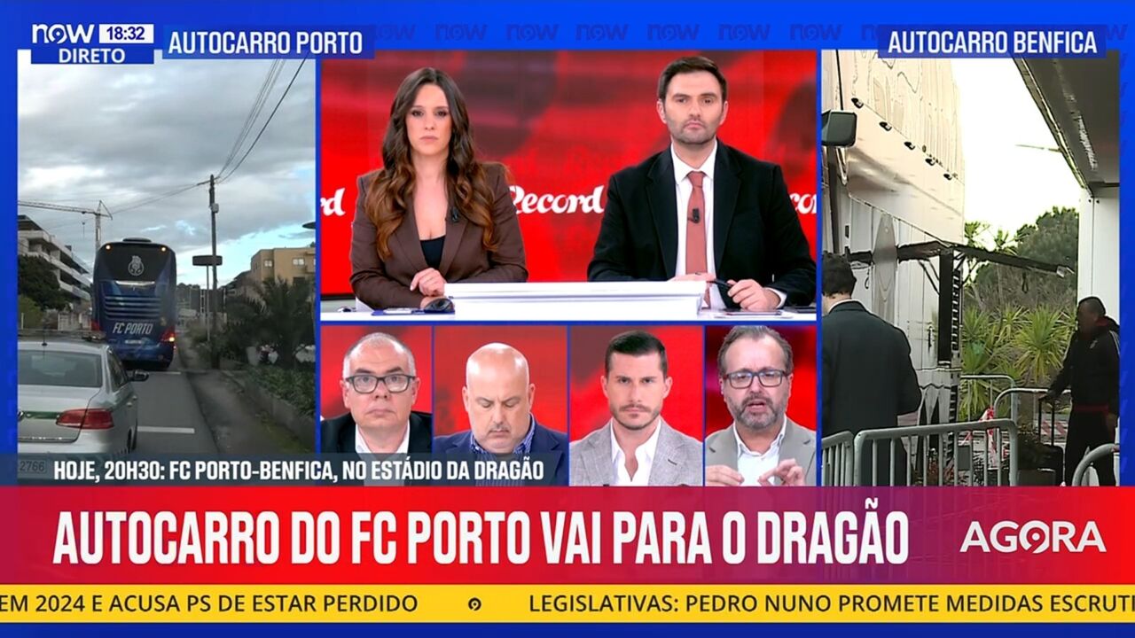Now sempre a subir: 'Record na Hora' vence CNN Portugal e SIC Notícias - Fora de Campo - Jornal ...