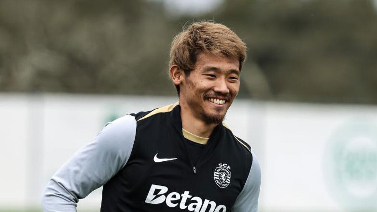 Morita vive momento de grande felicidade: médio do Sporting partilha ...