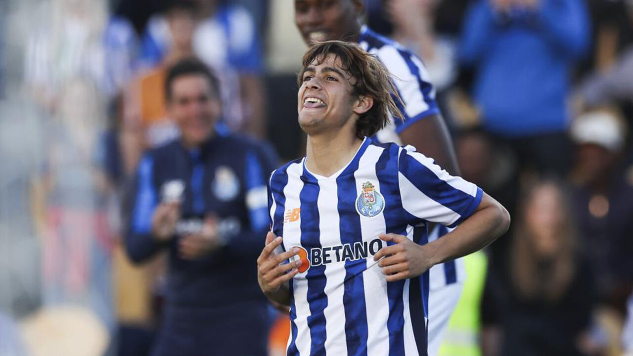 Rodrigo Mora oficializado no universo Gestitufe - FC Porto - Jornal Record