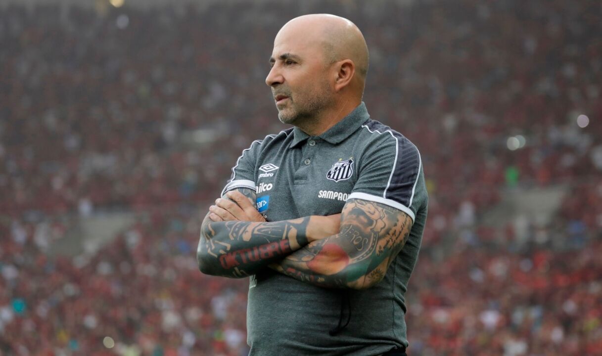 Jorge Sampaoli desejado no Santos: Técnico está a analisar proposta ...