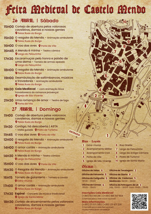Feira Medieval em Castelo Mendo, dias 26 e 27 Abril - Comunicados de ...