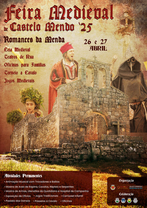 Feira Medieval em Castelo Mendo, dias 26 e 27 Abril - Comunicados de ...