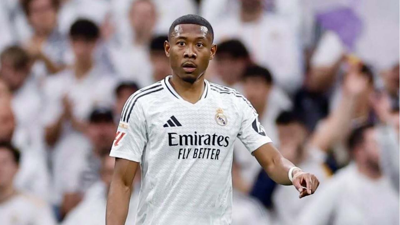 David Alaba volta a lesionar-se e desfalca Real Madrid até final do ...