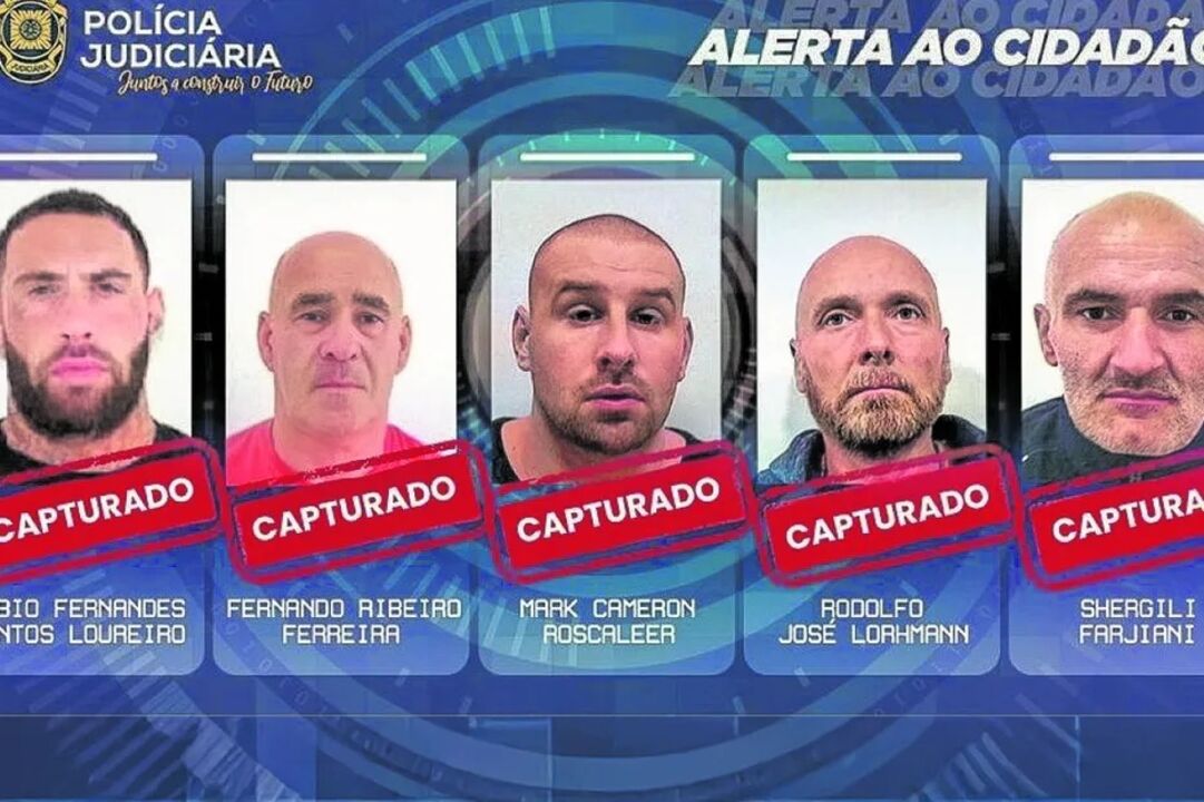 Estendais de roupa e funeral ajudam fuga na cadeia de Vale de Judeus ...