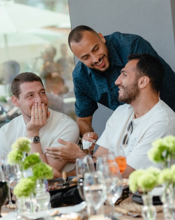 Bah e Manu presentes na festa de aniversário de Arthur Cabral: veja as ...