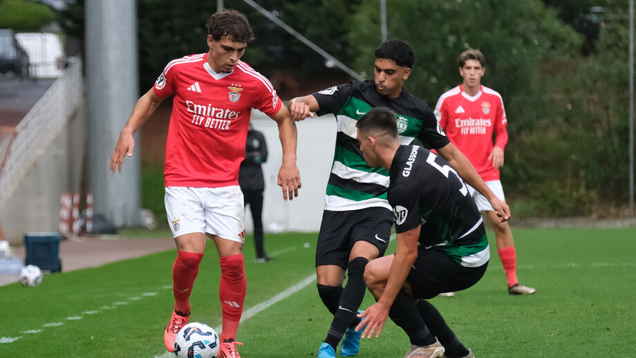 Benfica-Sporting, em direto - Liga Revelação - Jornal Record